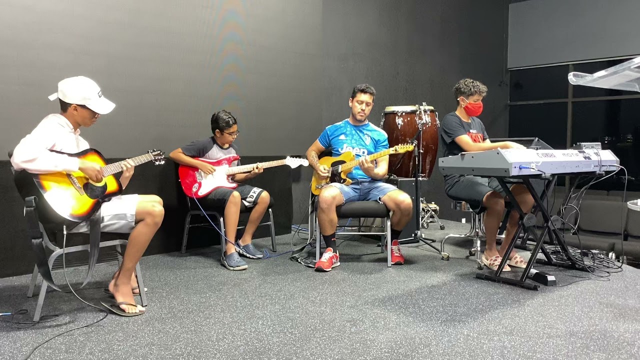 Produção musical ensaio - YouTube