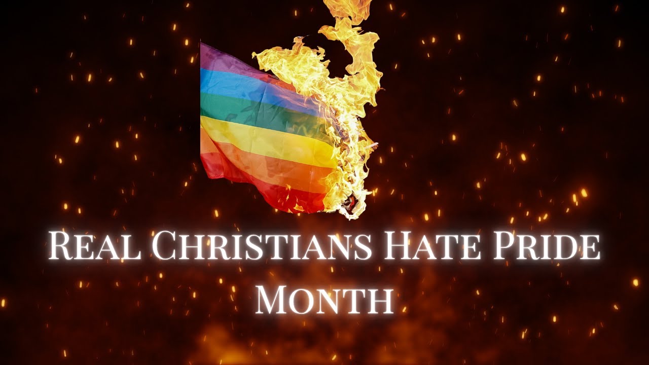 Real Christians Hate Pride Month - Pastor Dillon Awes | Anchor Baptist ...