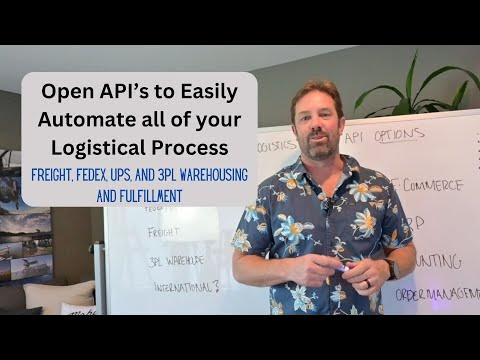 Open API , Fedex API, Freight API Automation Ideas walk through with ...