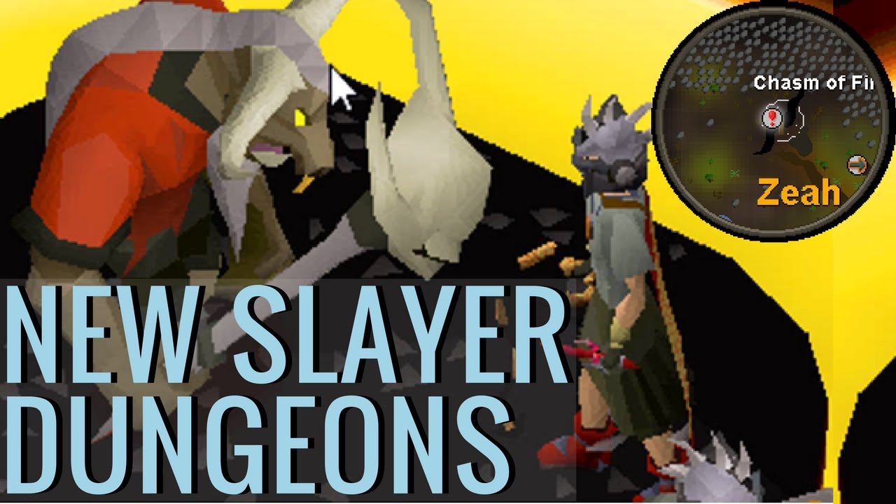 New Slayer Dungeons (Locations & Monsters) - YouTube