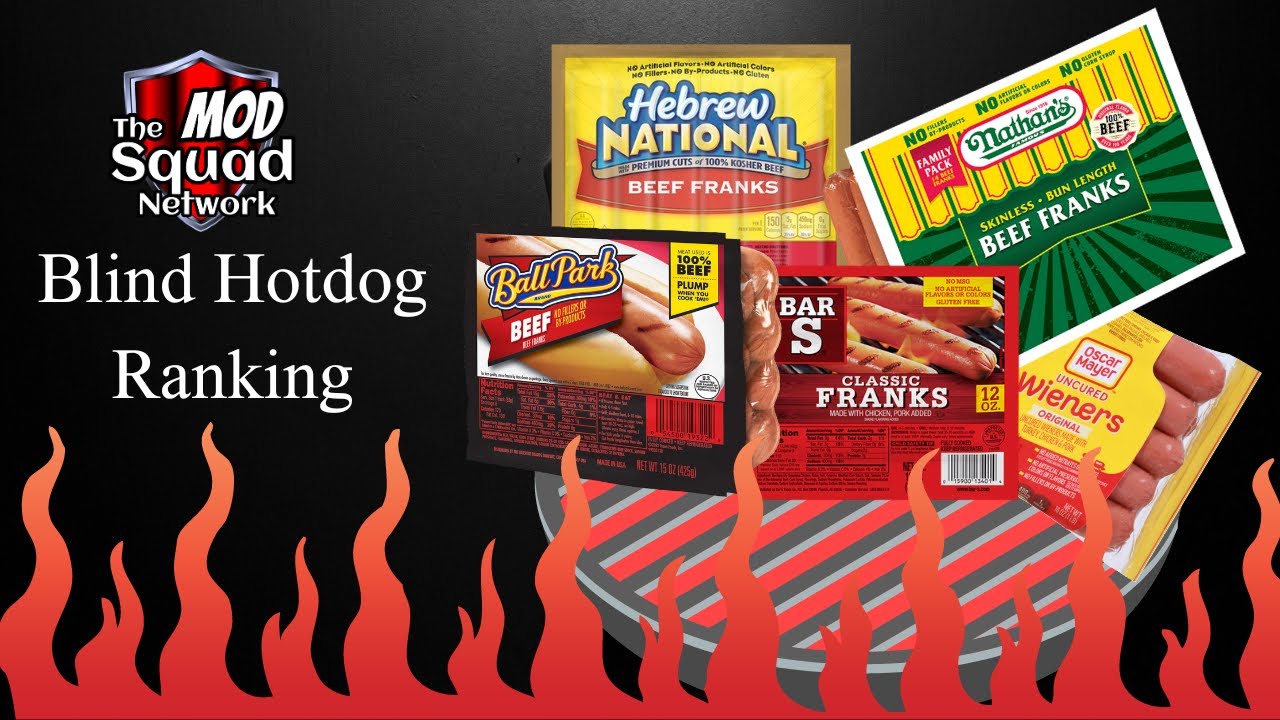 Ranking Hot Dogs Blind. - YouTube