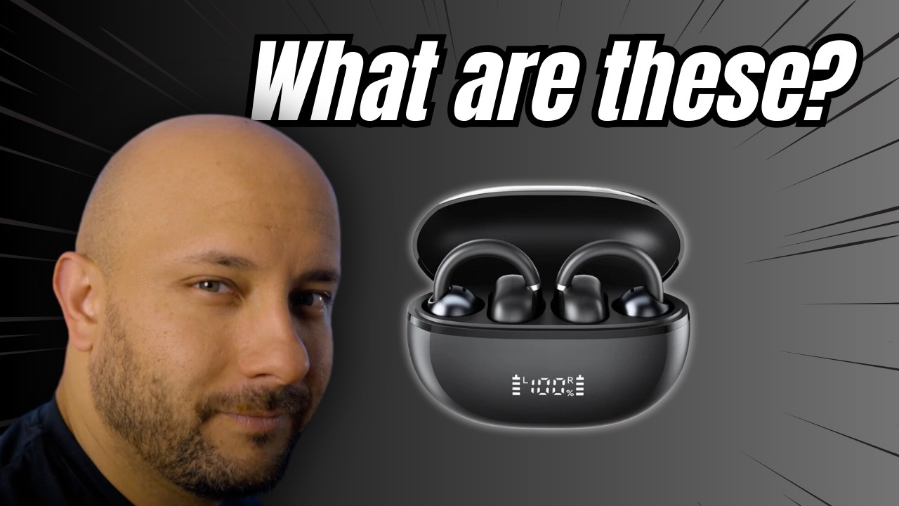 The Weirdest Earbuds you will see. | Haylou Air Free. - YouTube