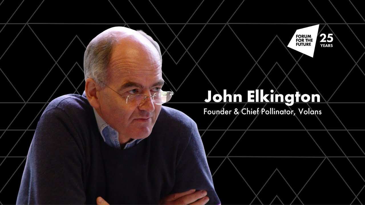 Reflections from John Elkington | The Future of Sustainability: Looking ...
