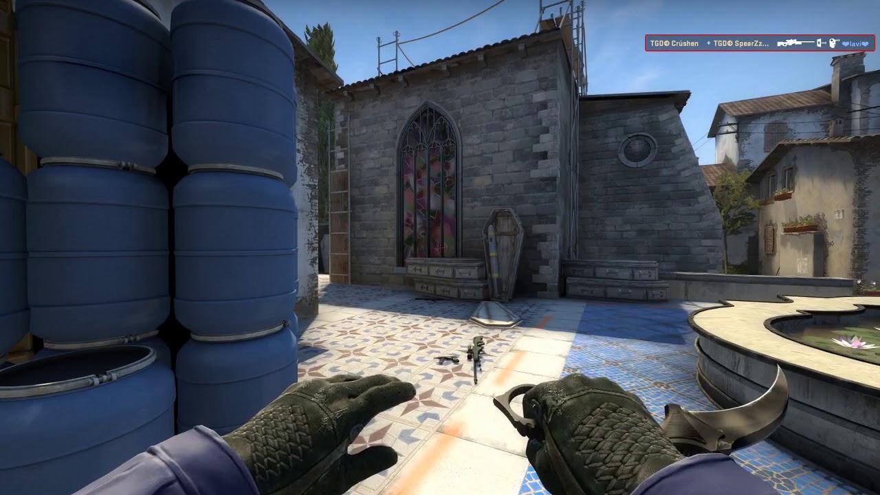 Crushen Fragmovie 1 and Against a guy who made the live stream - YouTube