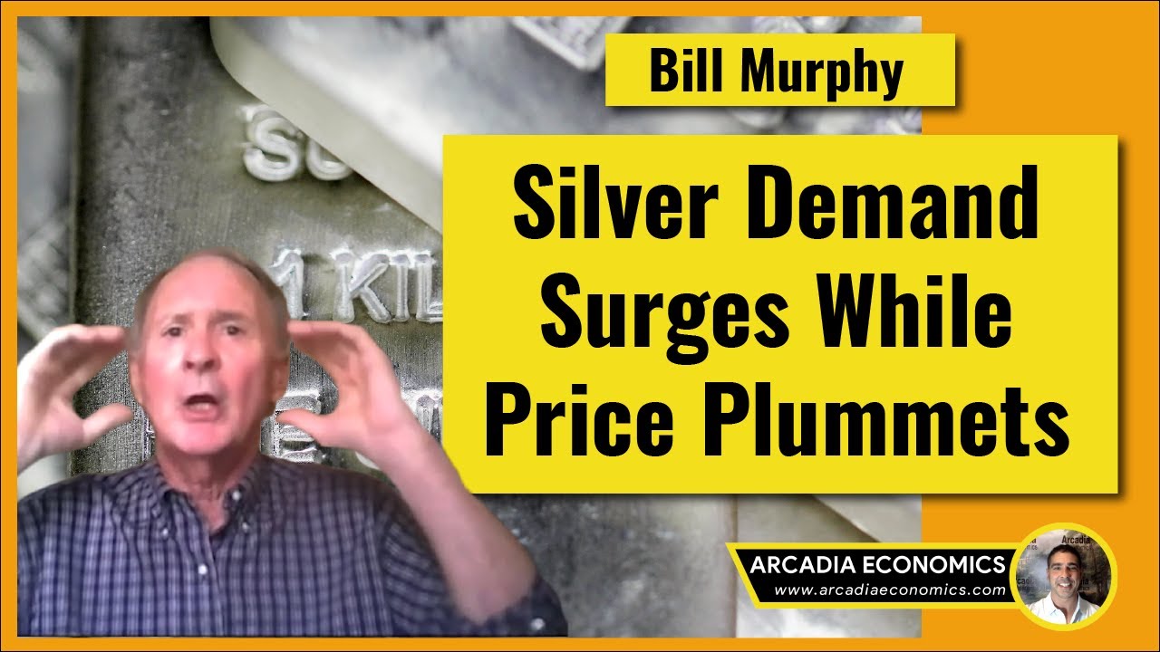 Bill Murphy: Silver Demand Surges While Price Plummets - YouTube