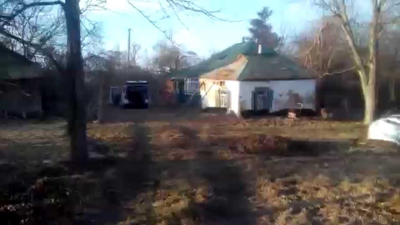 Полтавщина Опішня Звичайне українське село Давно не жила хата Youtube