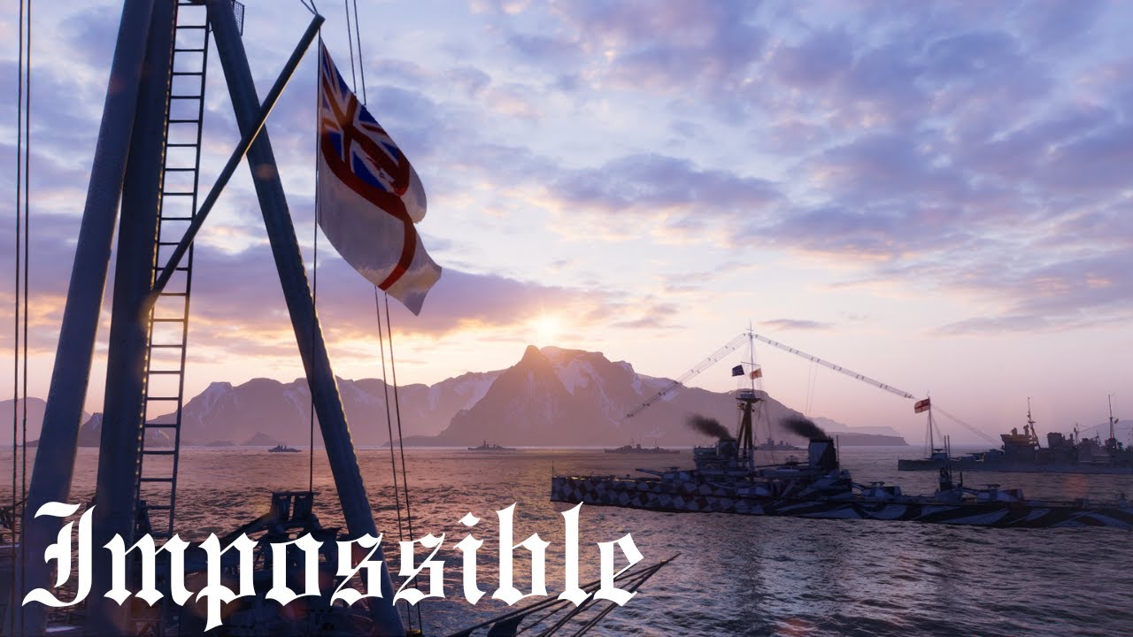 Two steps from the Hell----Impossible (A WoWs Music Video) - YouTube