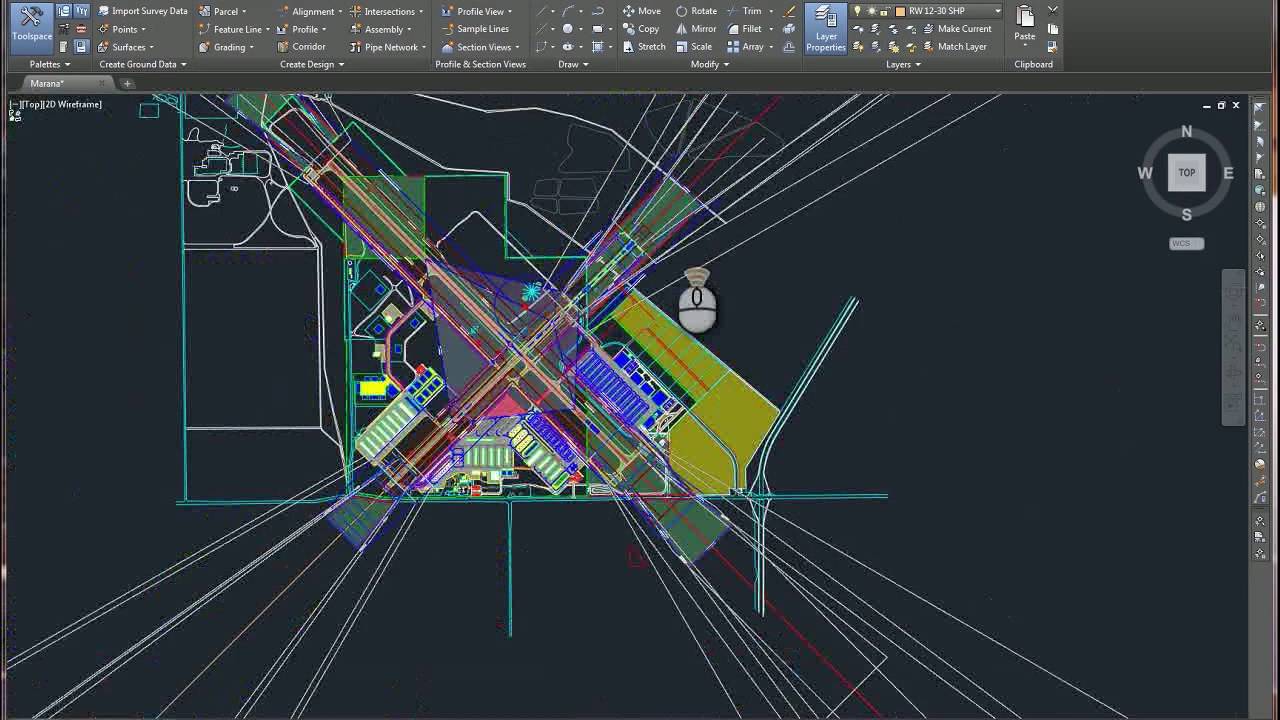 Aviation Day drafting education video - YouTube