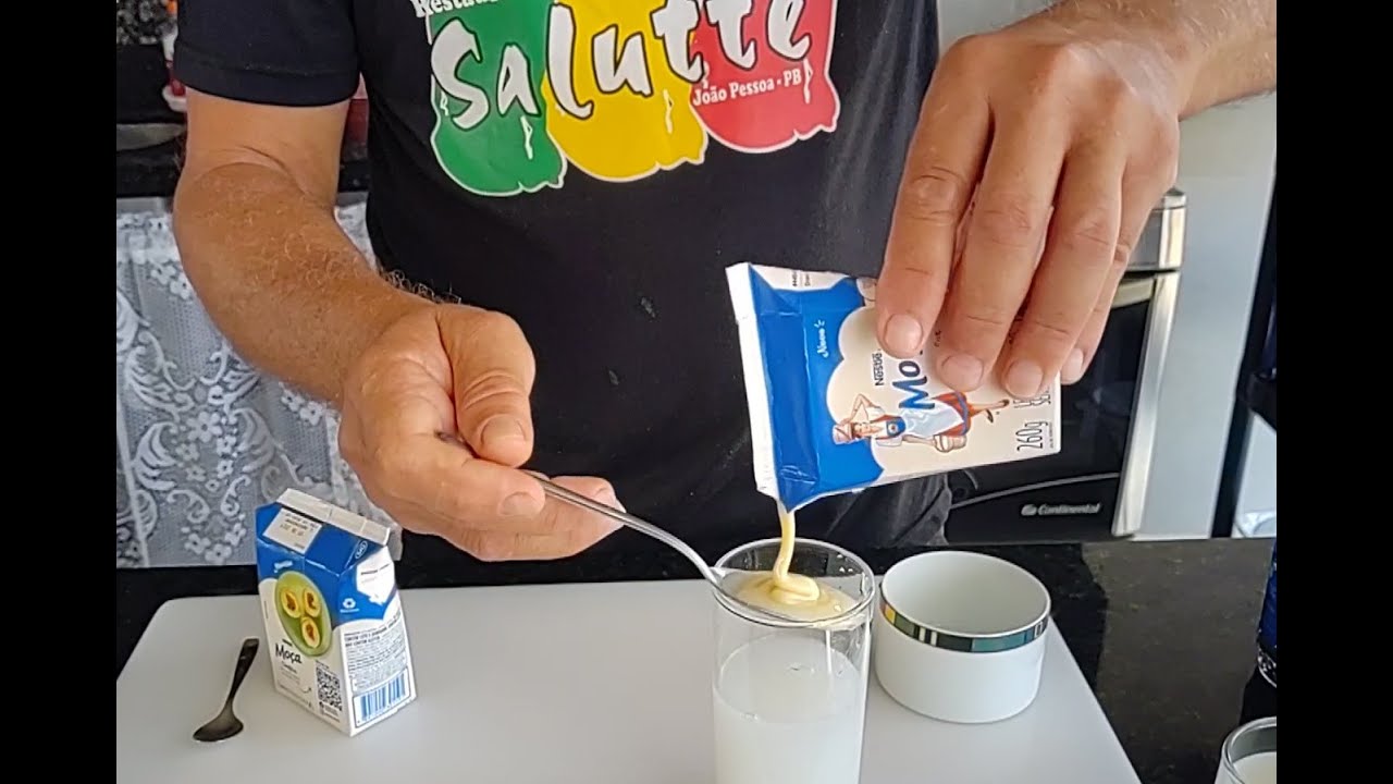 LEITE CONDENSADO vira Leite Líquido - YouTube