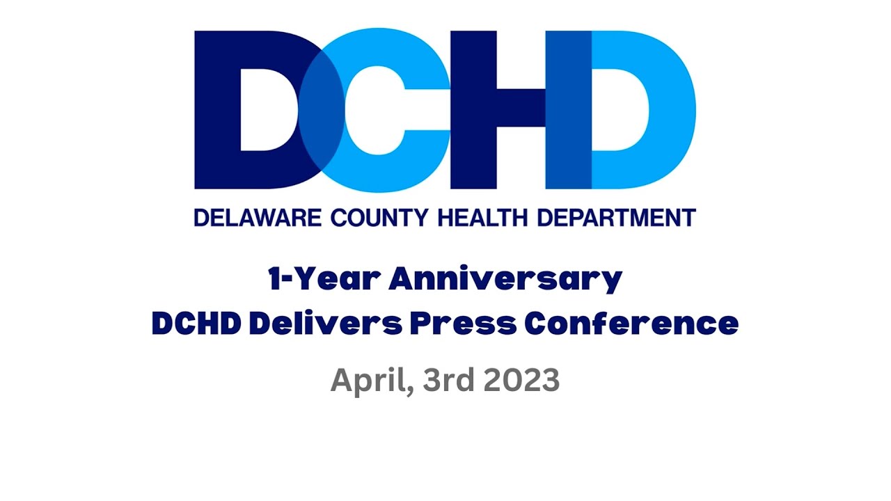 1-Year Anniversary DCHD Delivers Press Conference - YouTube