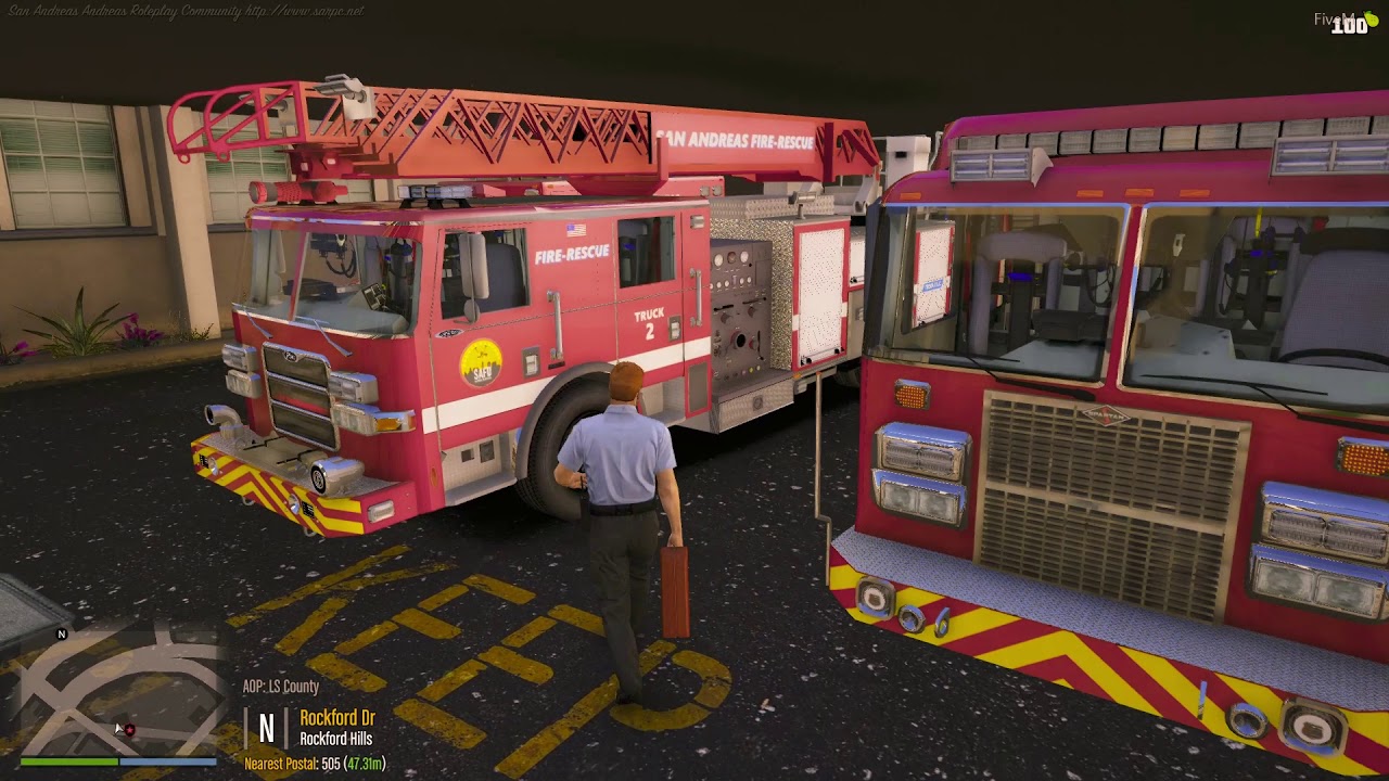 SARPC FIRE STATION 1 AREA STATION 2 RESPONSE - YouTube