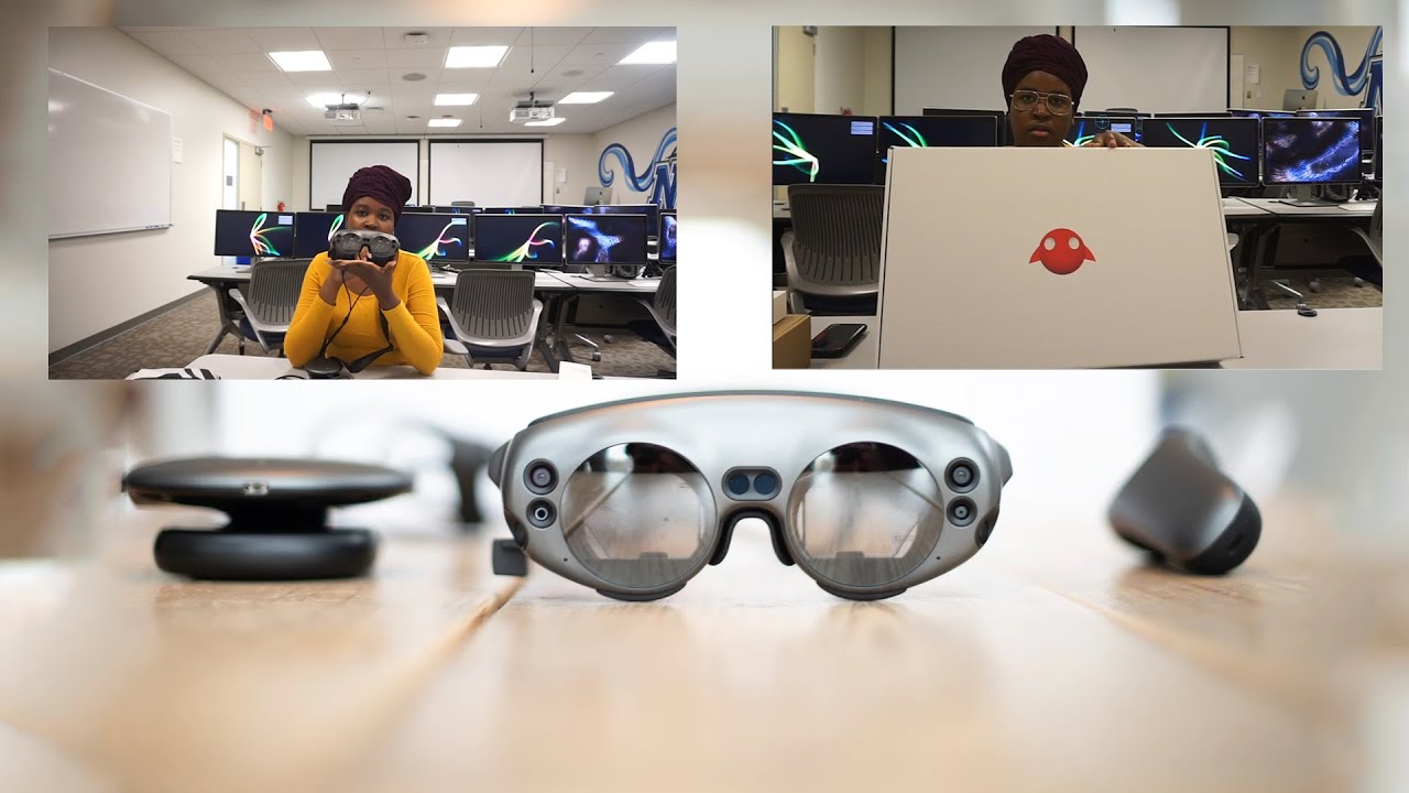 UNBOXING AND REVIEWING MAGIC LEAP ONE - YouTube