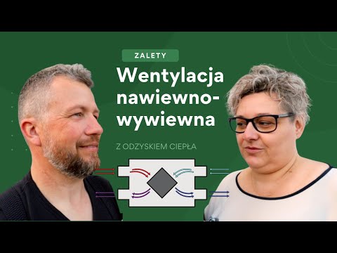 4 zalety wentylacji mechanicznej z odzyskiem ciepła