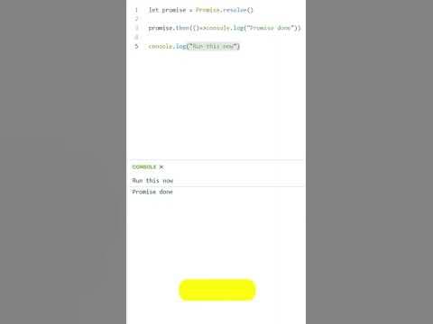Asynchronous JavaScript Promise and magic behind JS execution - YouTube