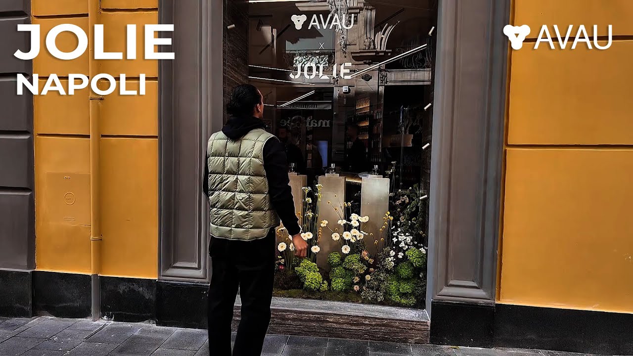 AVAU in Naples | Jolie Profumerie Store Opening | Behind the Scenes ...