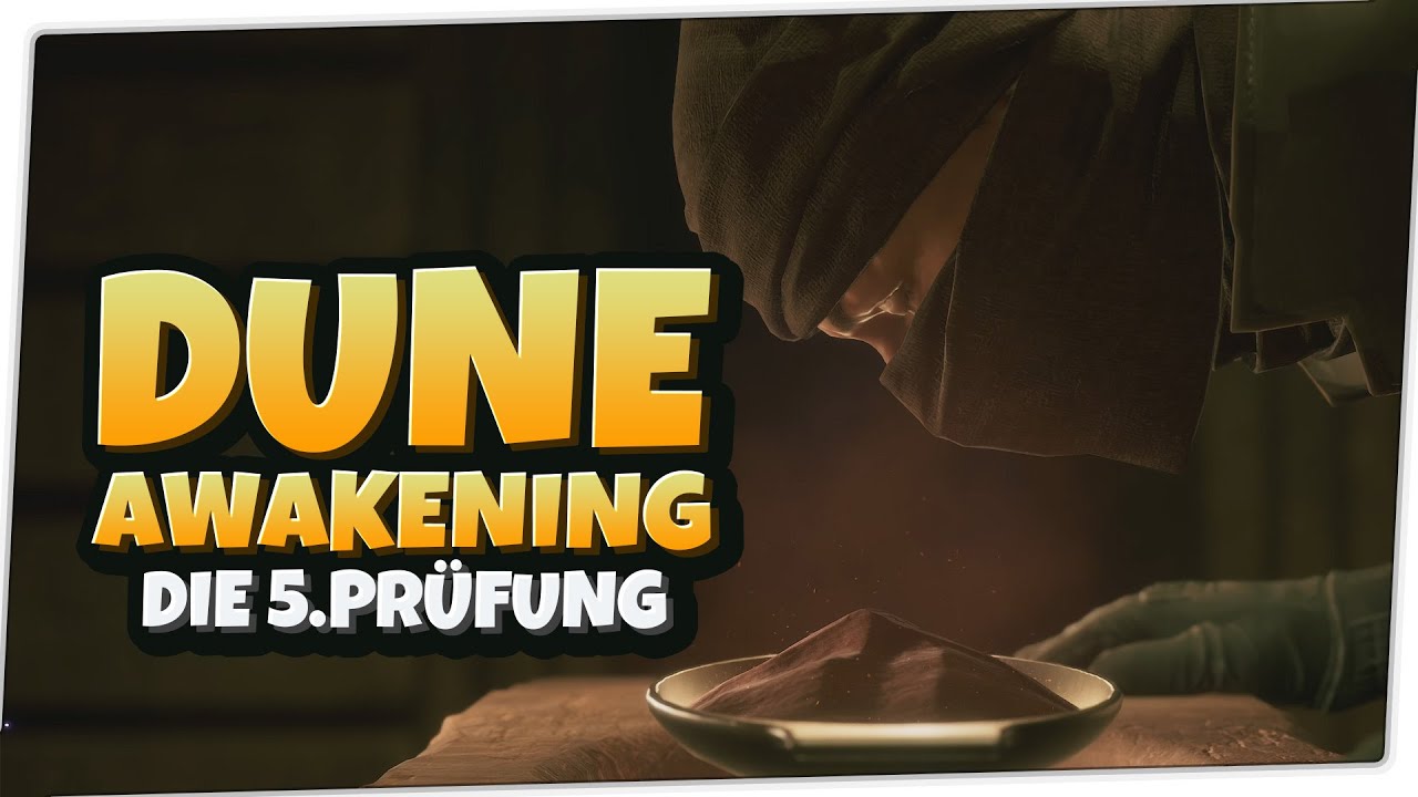 #024 - Die 5.Prüfung ⏳ Let's Play Dune: Awakening [4k Gameplay] - YouTube