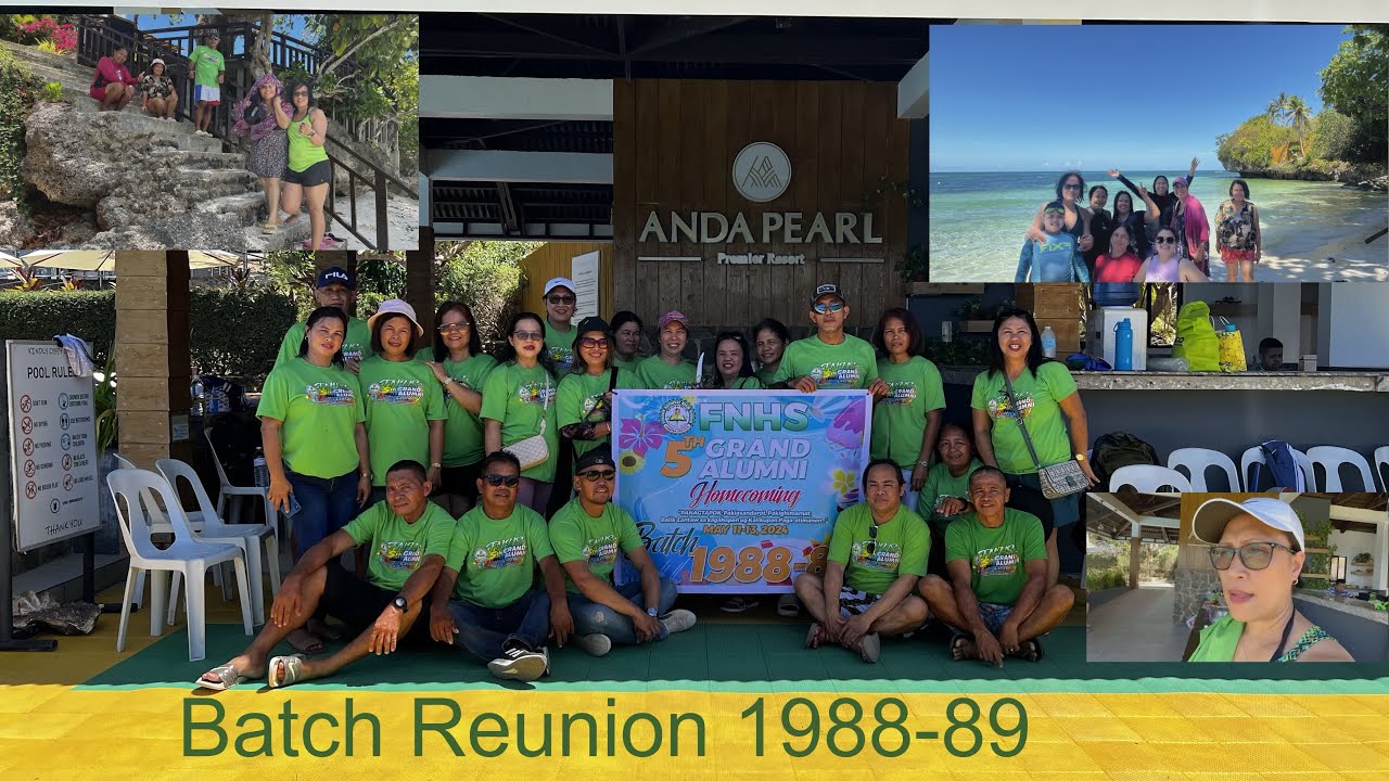 High School Batch-mates Reunion 2024 Philippines - YouTube