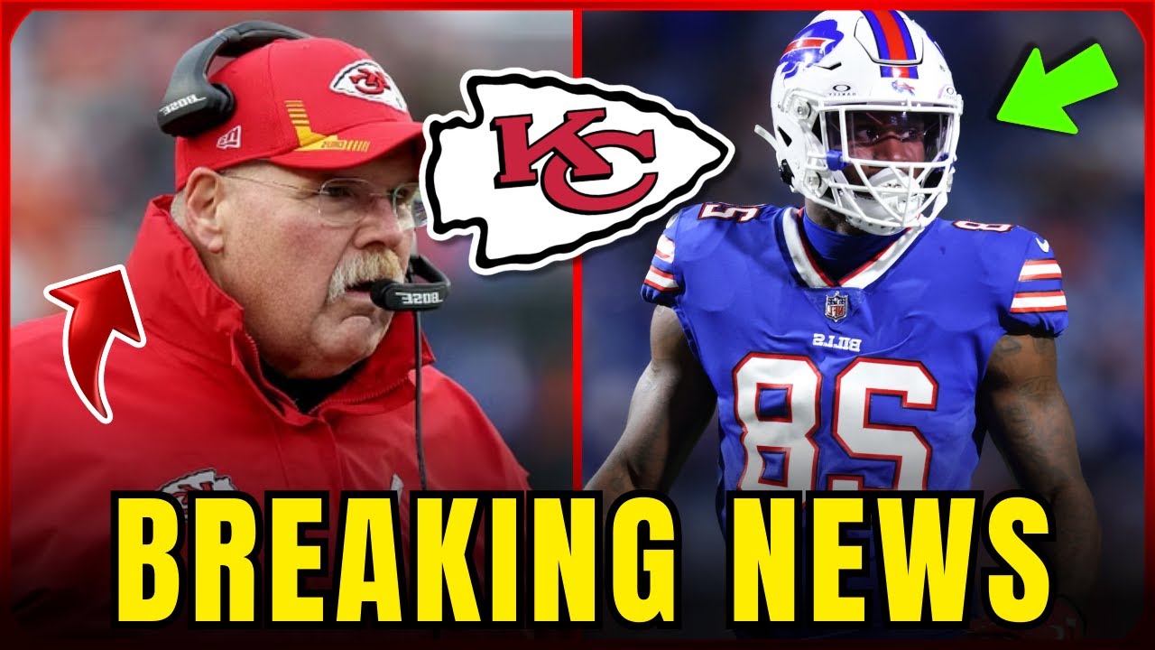 🔥BREAKING NEWS: CHIEFS EYEING SURPRISING NEW ADDITION! KC CHIEFS NEWS ...