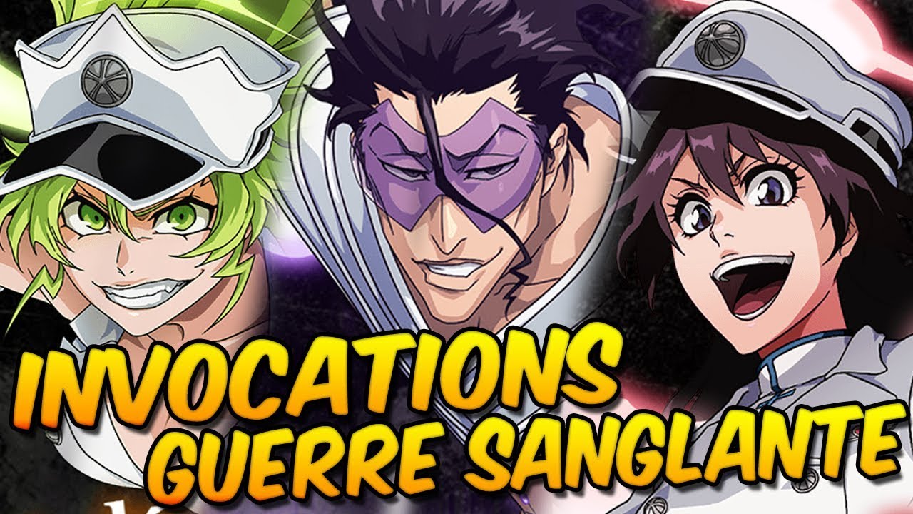 INVOCATIONS GUERRE SANGLANTE TYBW VAGUE 9 STERN RITTERS l BLEACH BRAVE ...