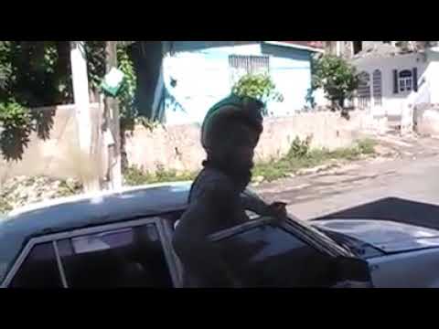 Jamaican man is vex