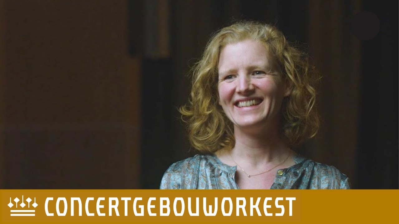 Second violinist Sanne Hunfeld | Concertgebouworkest - YouTube