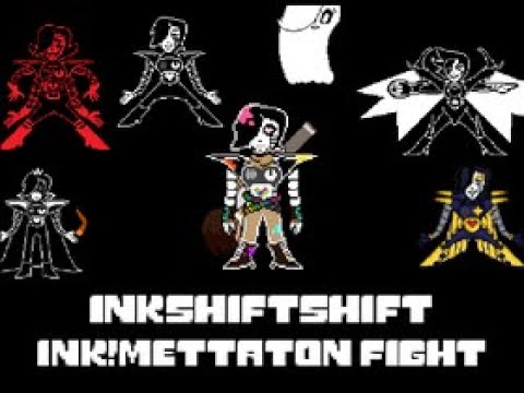 (scratch) inkshiftshift Ink!mettaton(no heal) (fan made undertale ...