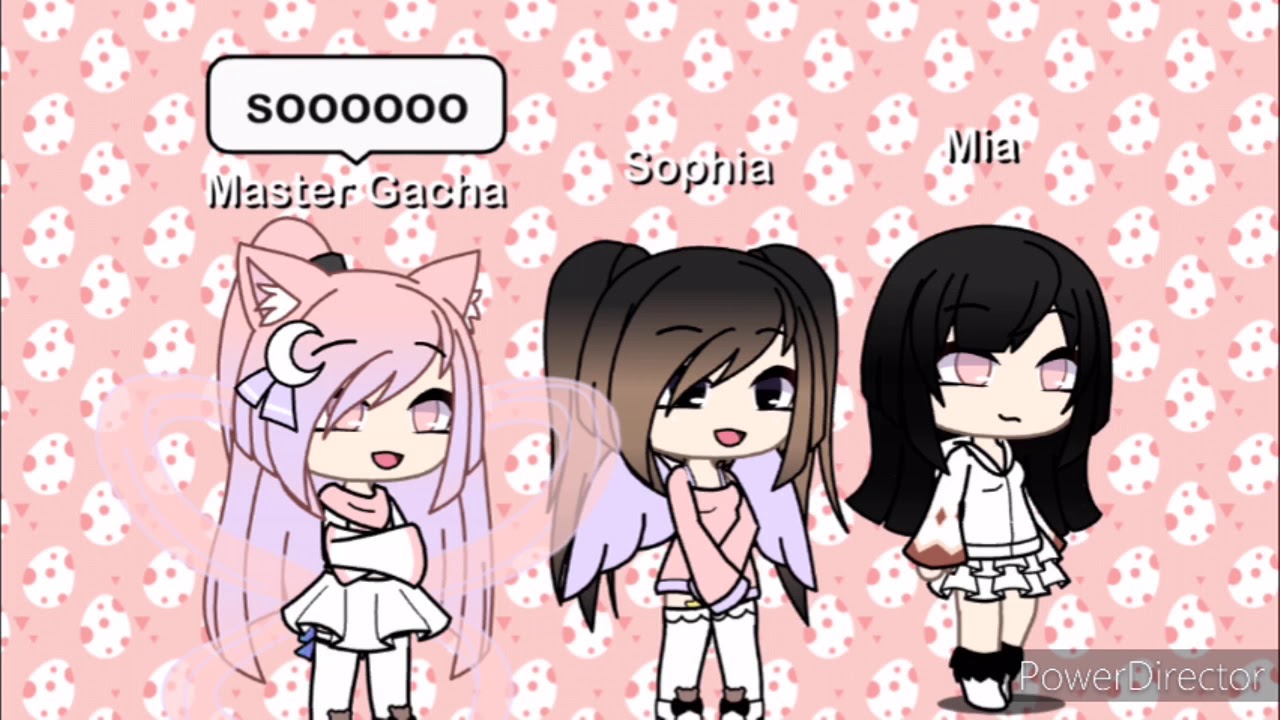 Meet my Gacha Crew!|| Master Gacha|| ️🧡💛💚💙💜💝 - YouTube