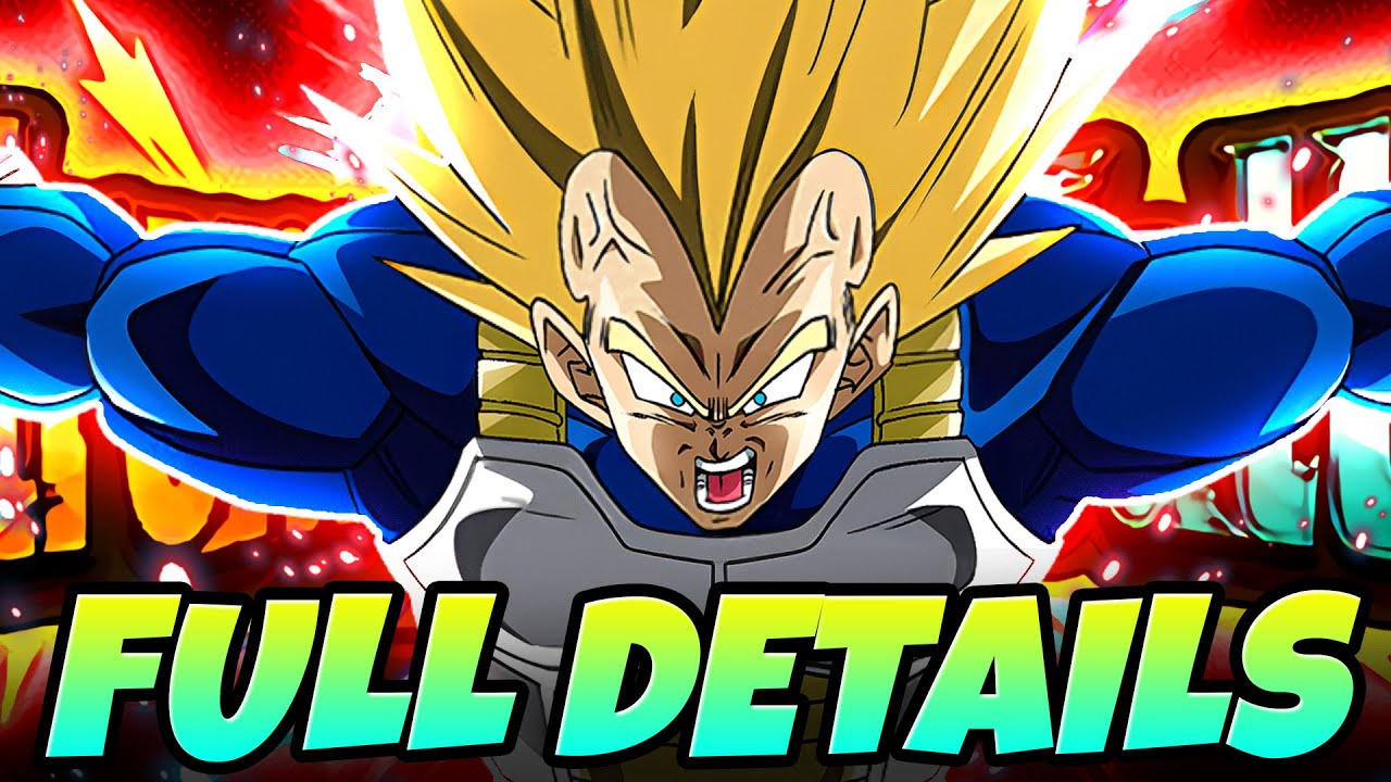 STR SUPER VEGETA EZA DETAILS!! AGL Vegeta & PHY Yamcha Puar Coming Soon ...