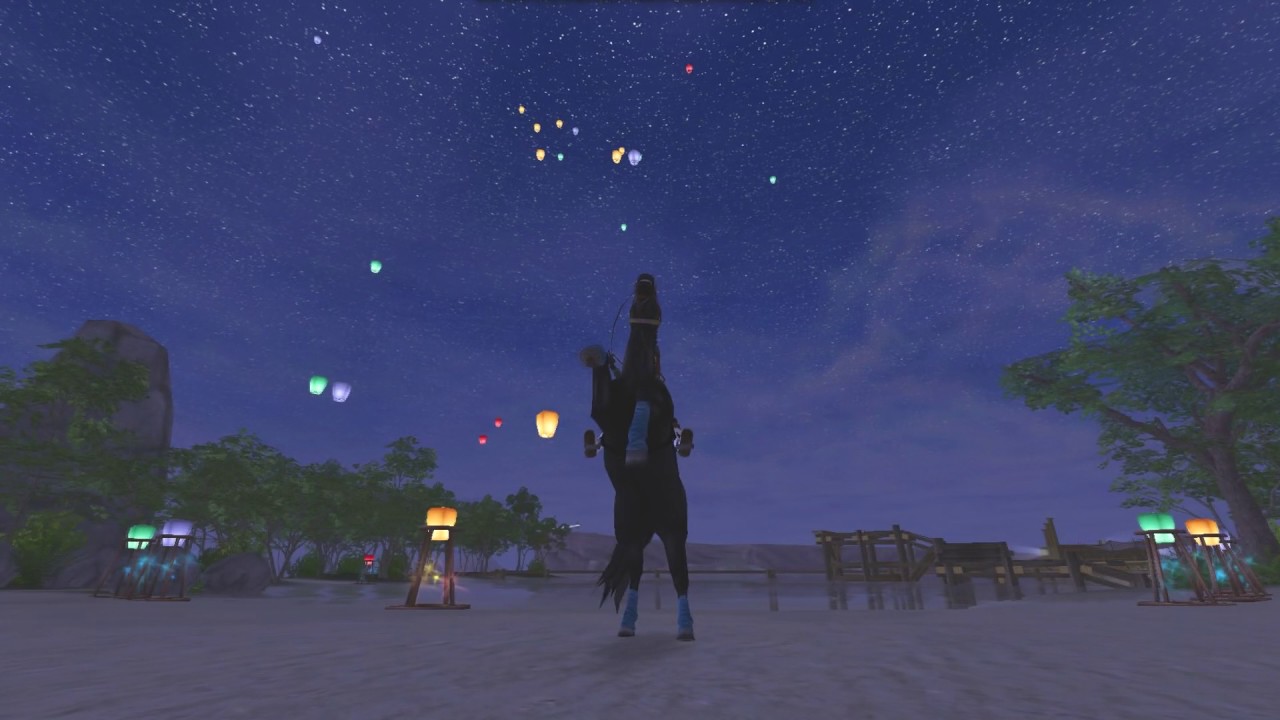 Star Stable - Lights - YouTube