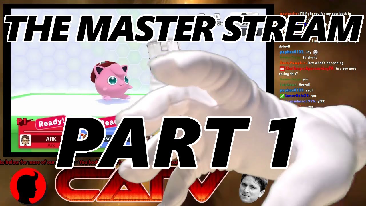 THE MASTER STREAM!! -PART 1- - YouTube