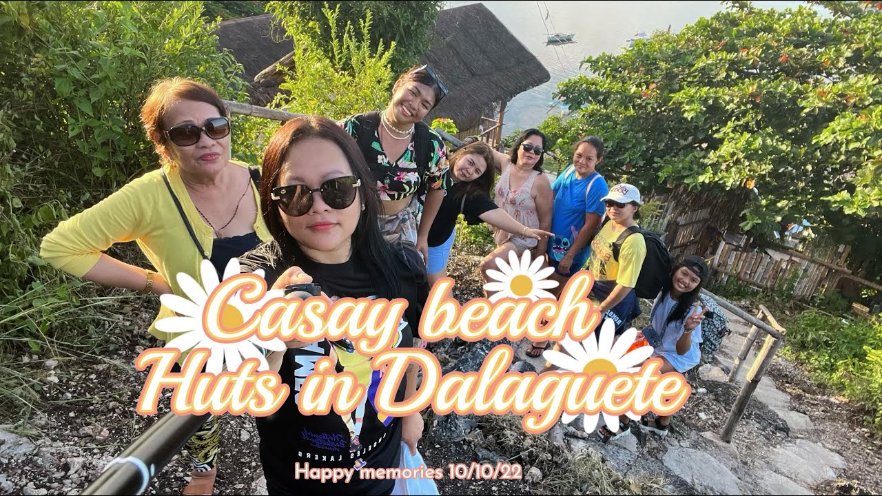 Casay beach huts in Dalaguete - YouTube