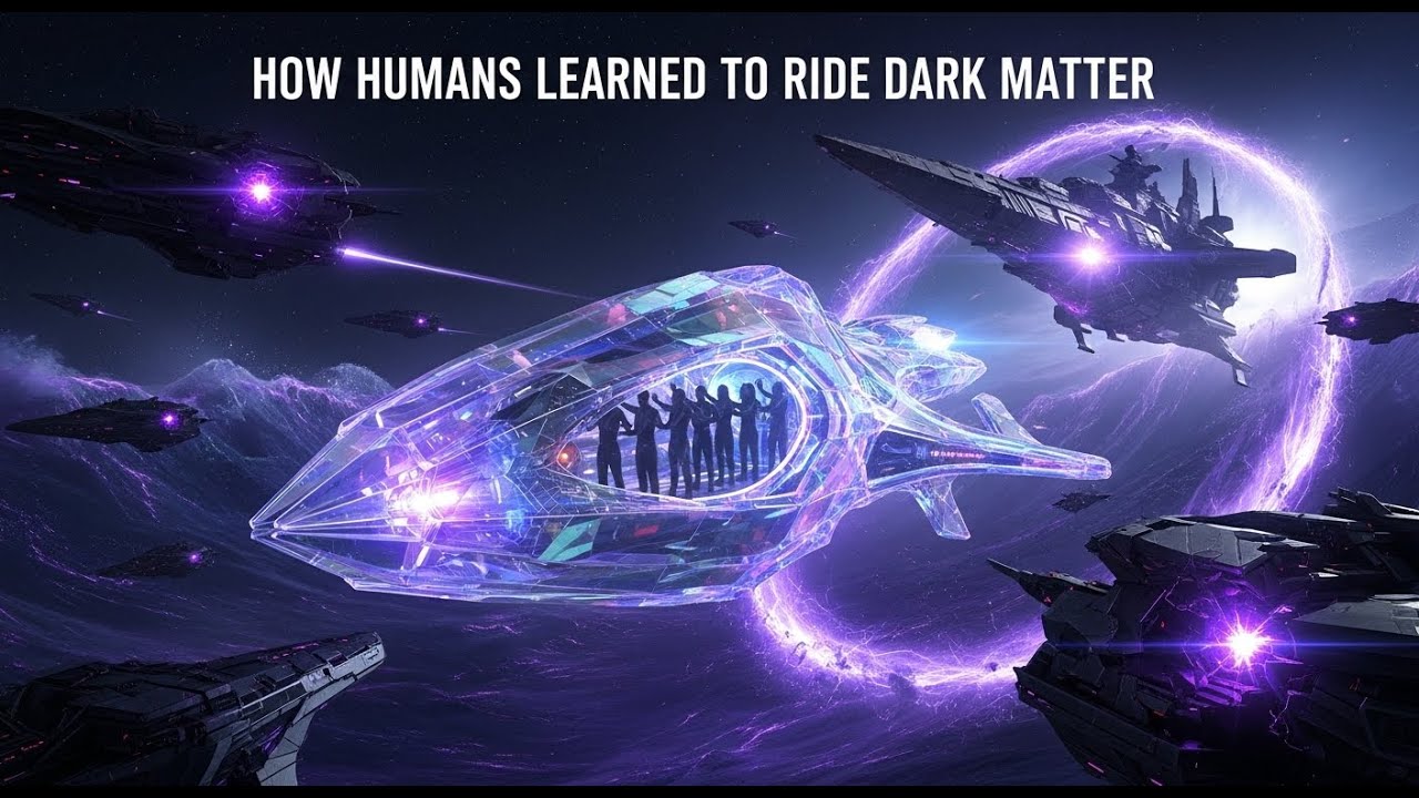 How Humans Learned to Ride Dark Matter | HFY Sci-Fi Stories - YouTube