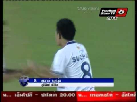 Suchao Nutnum Goal Chon buri 1 0 toyota league cup 2011 - YouTube