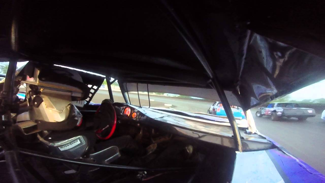 Cameron Cook KSP Factory Stock Heat Race 4-23-16 - YouTube