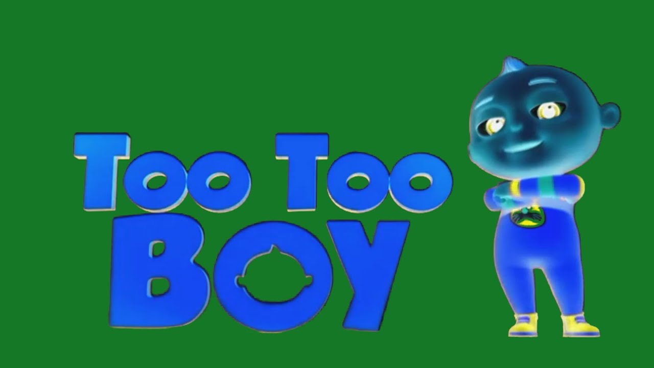 TooToo Boy Logo Effects and Preview 2 Effects Sound Variations - YouTube