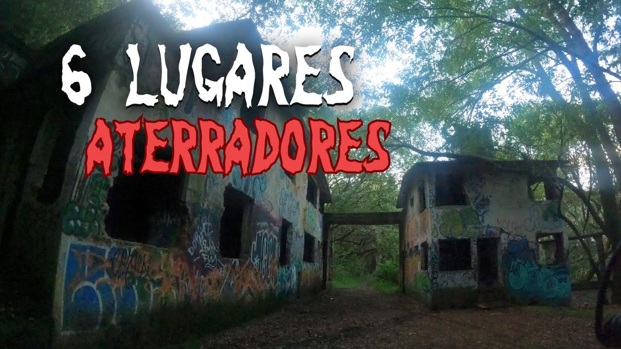 Los 6 Lugares mas TERRORIFICOS e INCREIBLES de México - YouTube