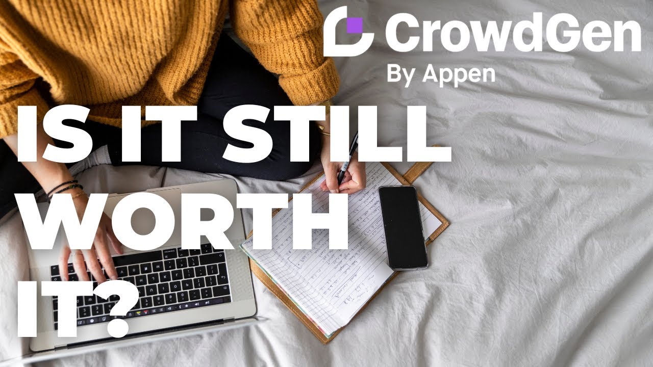 Crowdgen by Appen - My Work From Home Experience (2026) - YouTube