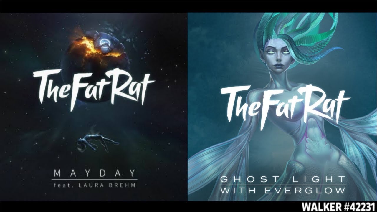 Mayday Ghost Lights [Remix Mashup] - TheFatRat, EVERGLOW & Laura Brehm ...