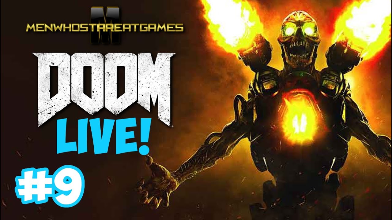DOOM 2016 PS4 - Live! - YouTube