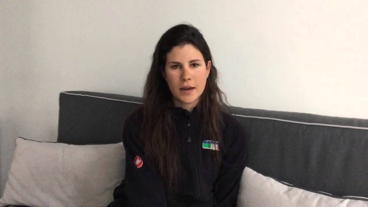 Mondiali Pista 2016: Elena Cecchini e la "sua" corsa a punti - YouTube