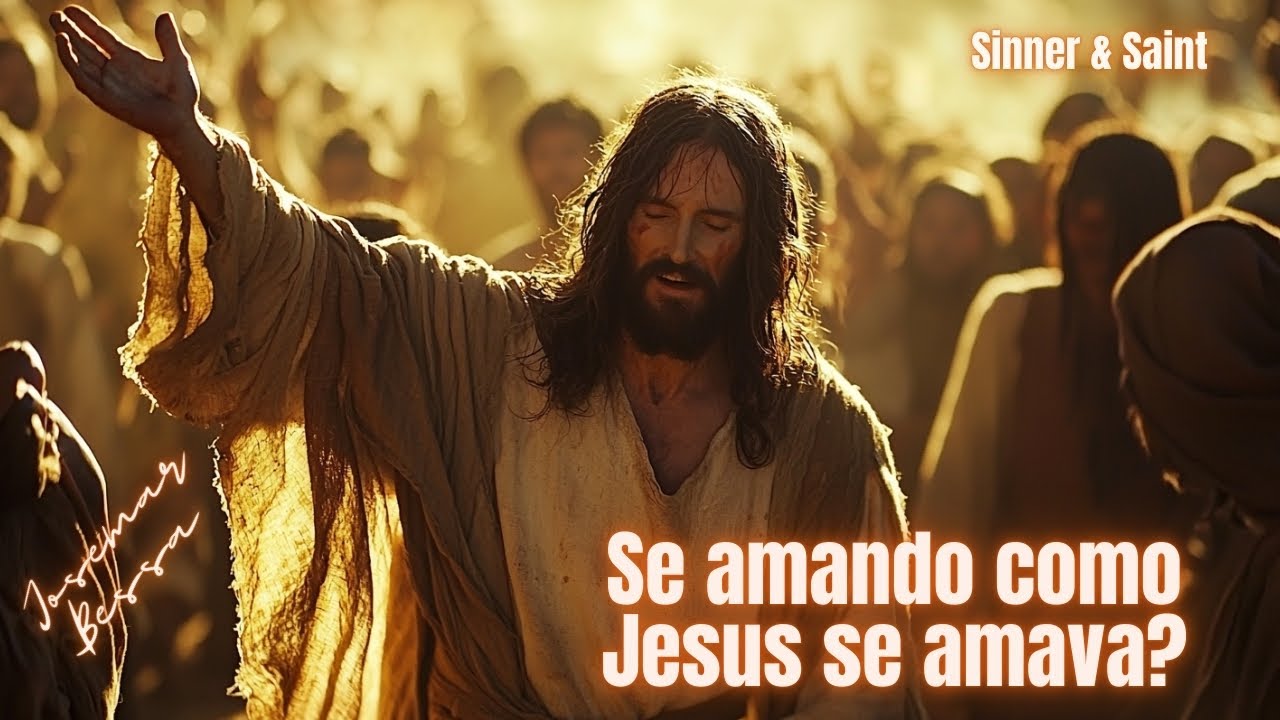 Se amando como Jesus se amava? | Josemar Bessa - YouTube