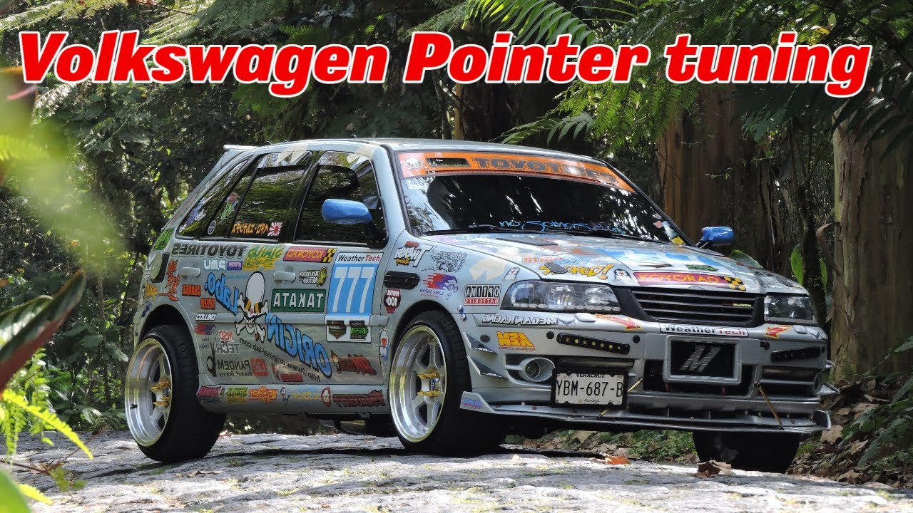 Volkswagen Pointer tuning | Tuning Car - YouTube