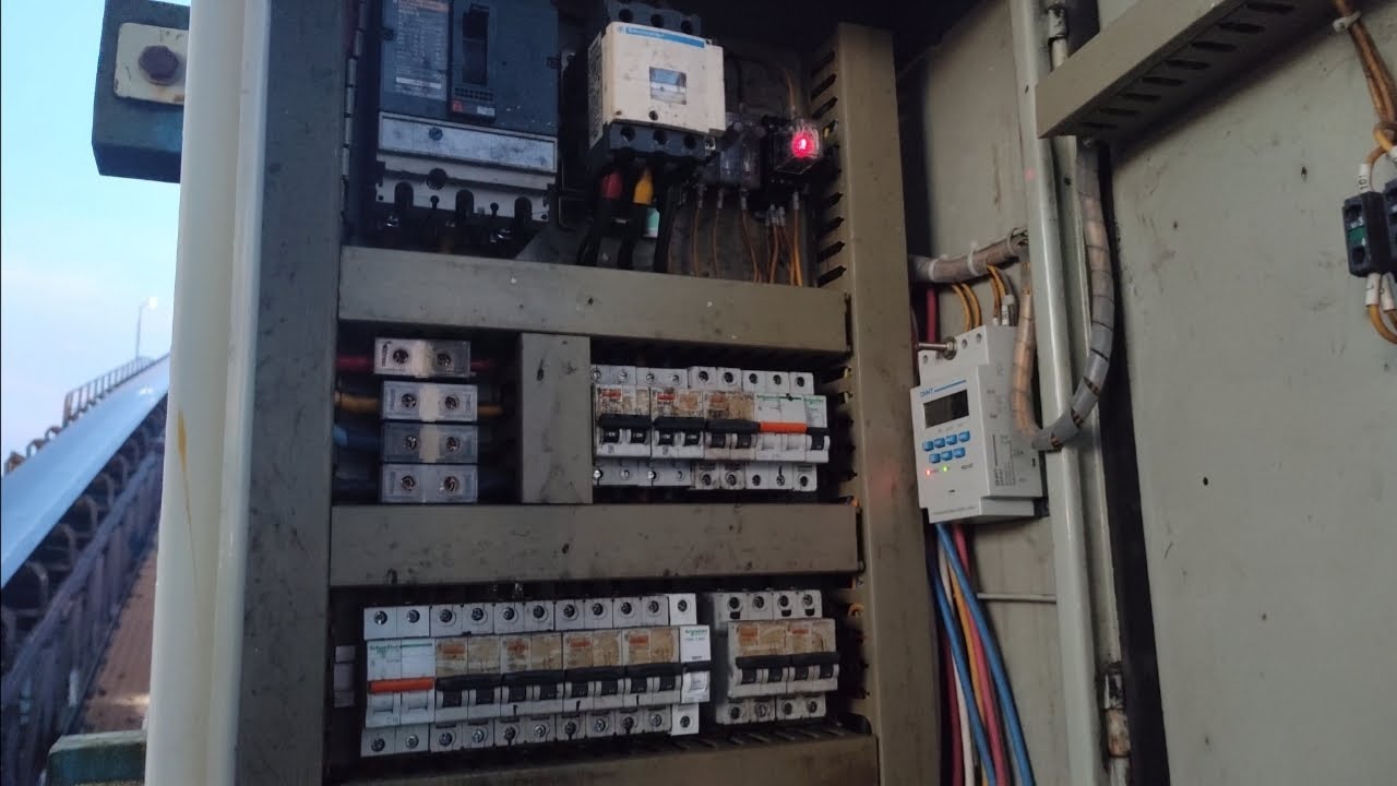 Panel Lampu Penerangan Otomatis - YouTube