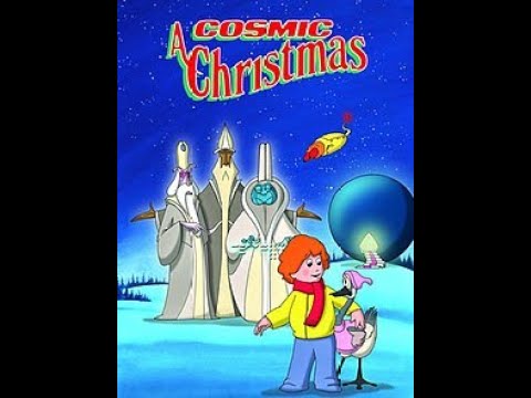 Nelvana's A Cosmic Christmas 1977 A wonderful animated Christmas film ...