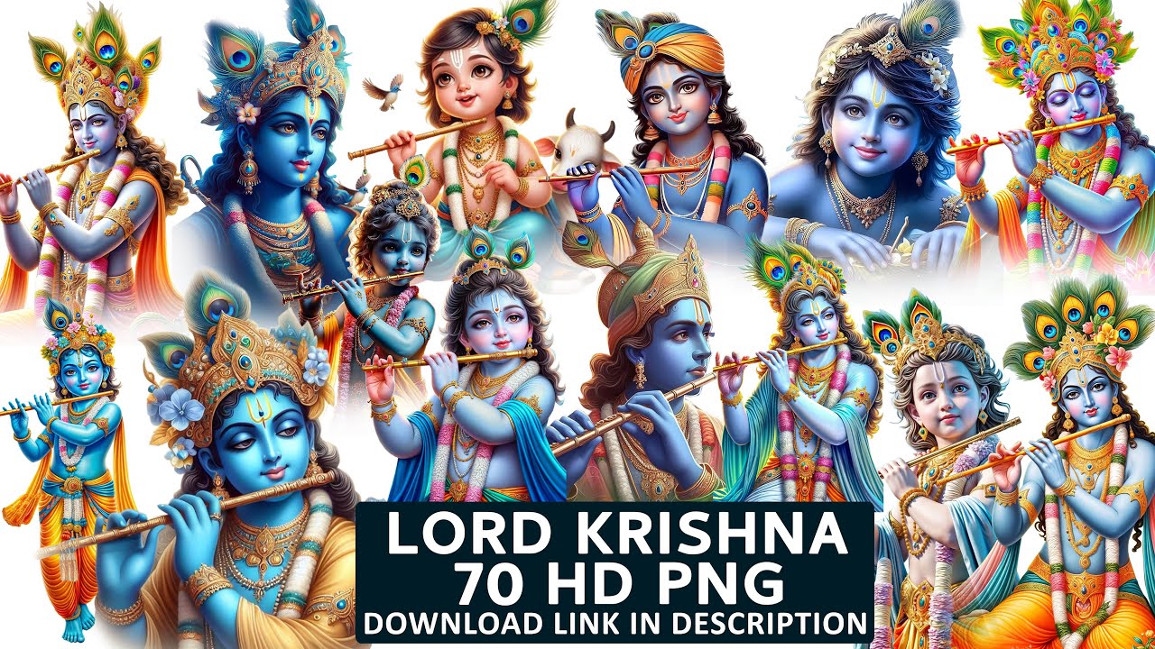 lord krishna png download | Krishna HD Photo | krishna png download ...