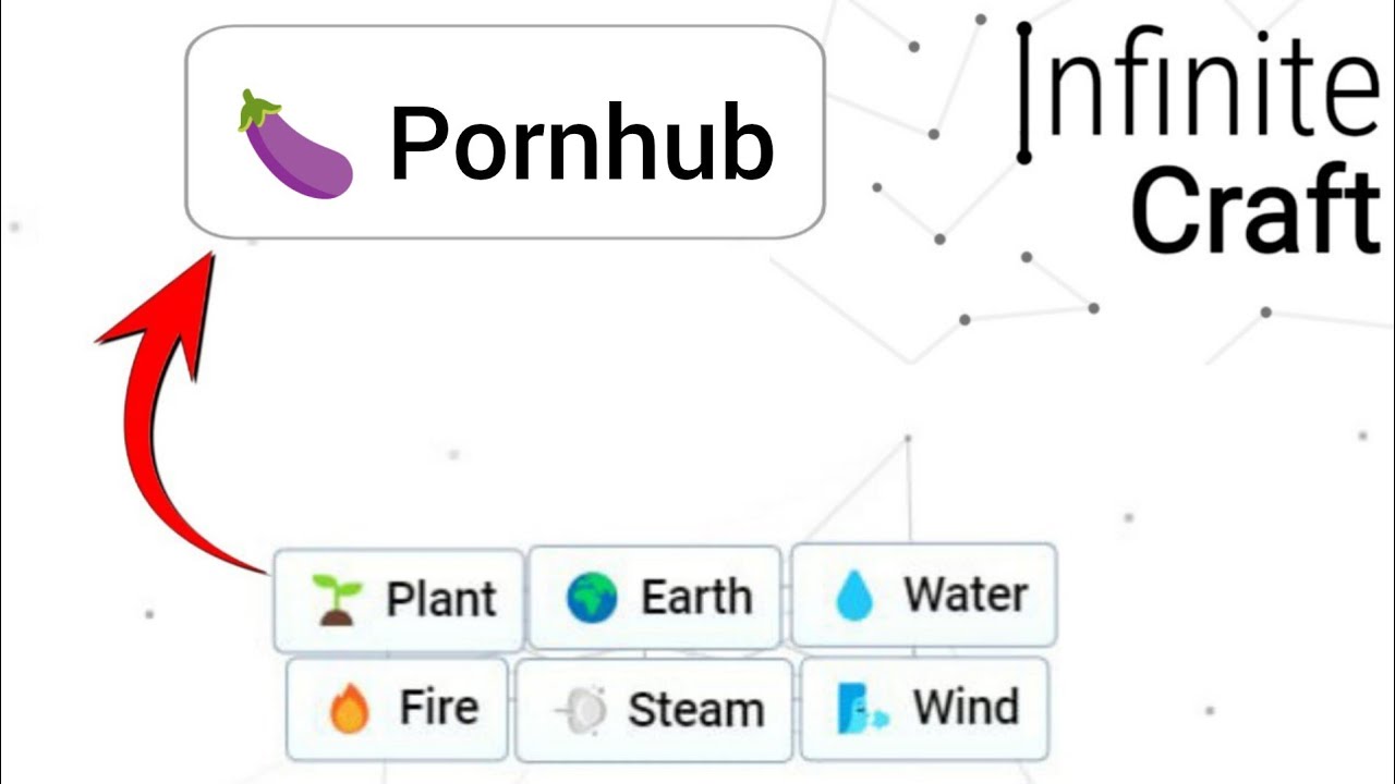How to make Pornhub in infinite craft | infinity craft - YouTube