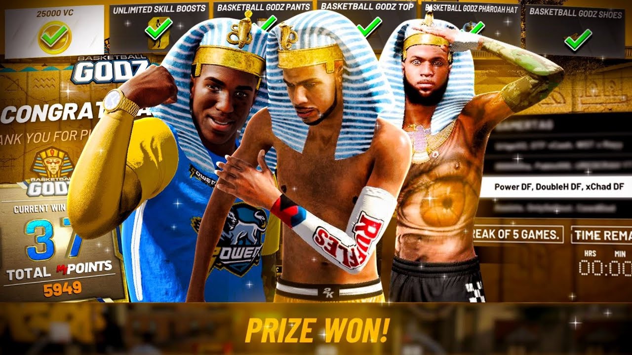 THIS IS WHAT HAPPENS WHEN 3 LEGENDS TAKEOVER BASKETBALL GODZ! THE BEST ...