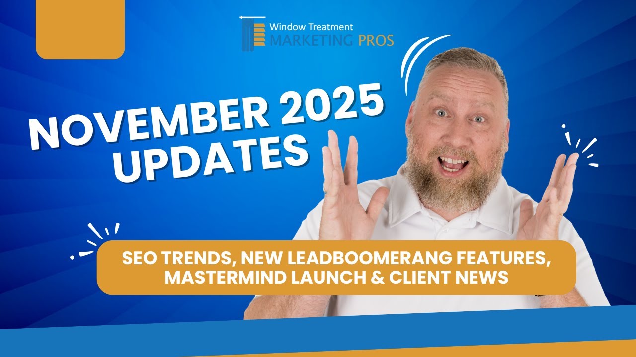 November Marketing Updates | SEO Trends, New LeadBoomerang Features ...
