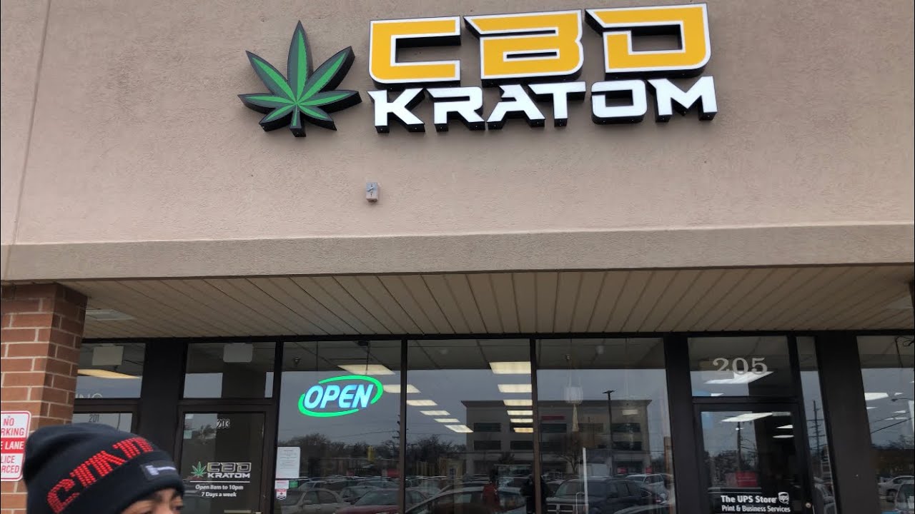 CBD KRATOM IN STORE REVIEW - YouTube