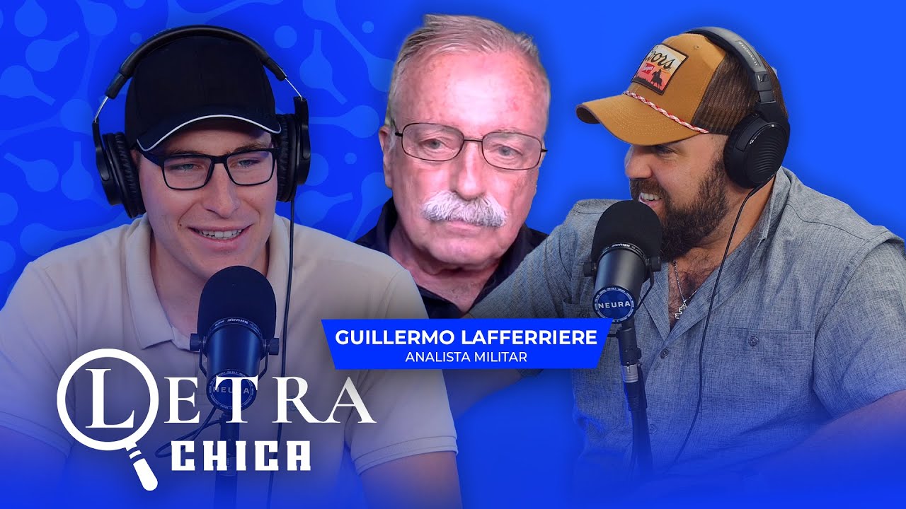 Guillermo Lafferriere (analista militar) en Letra Chica: Nicolás ...